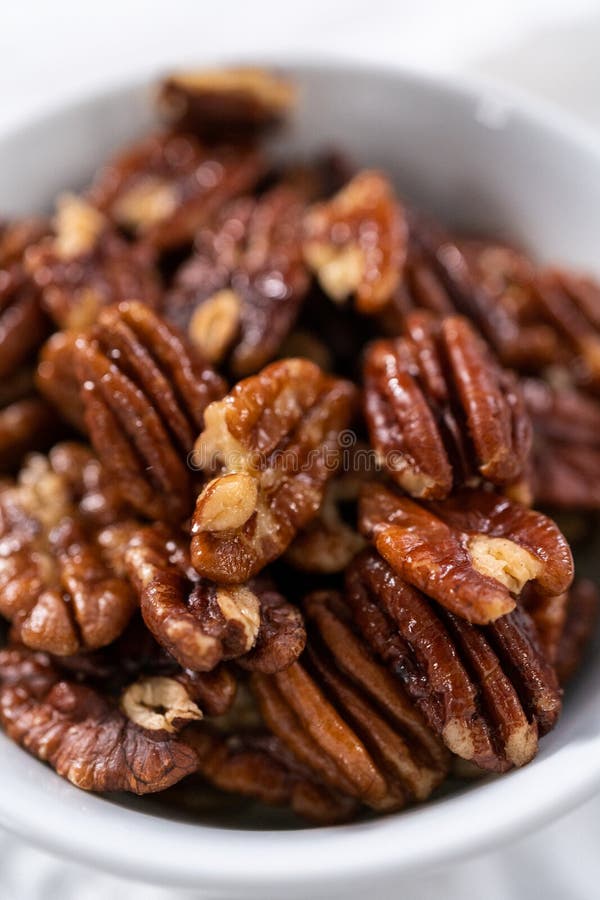 Toasted pecans stock photo. Image of food, recipe, pecans - 288382322