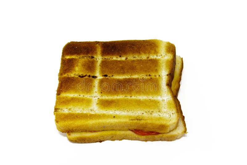 Toasted sandwich stock image. Image of sandwiches, onion - 12279543