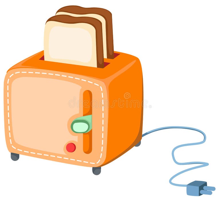 Toaster Drawing Stock Illustrations – 2,766 Toaster Drawing Stock ...