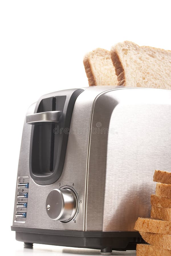 Toaster stock image. Image of modern, kitchen, morning - 17758773
