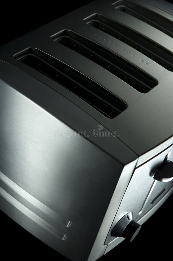 Toaster stock image. Image of modern, shiny, kitchen, steel - 2666143