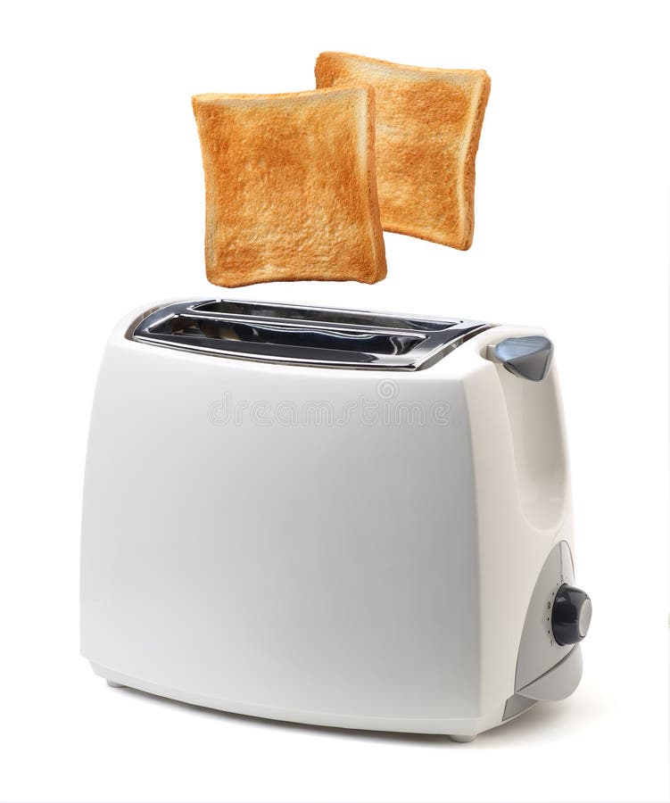 Toaster arkivfoto. Bild av hemhjälp, avbrotts, redskap - 41561714