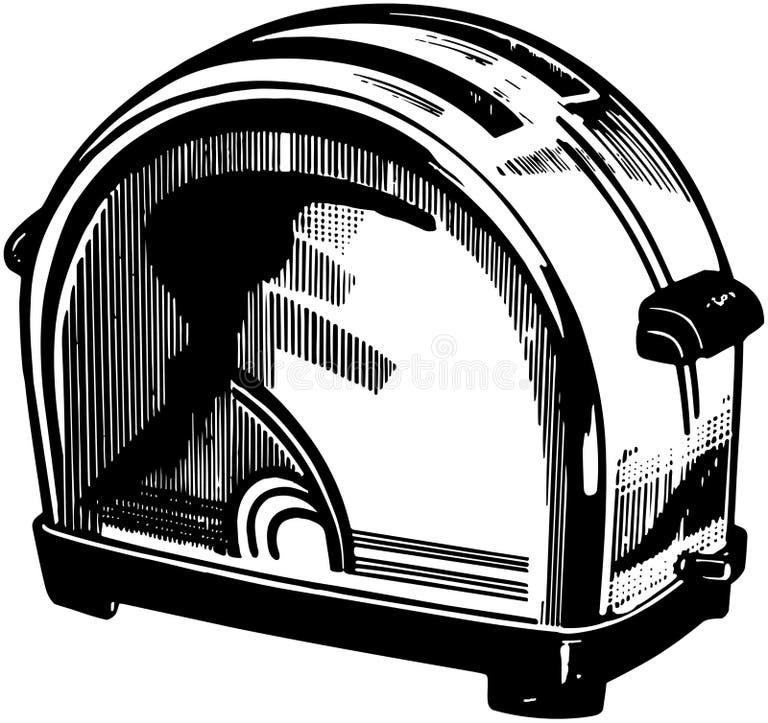 Toaster Clipart Stock Illustrations – 971 Toaster Clipart Stock ...