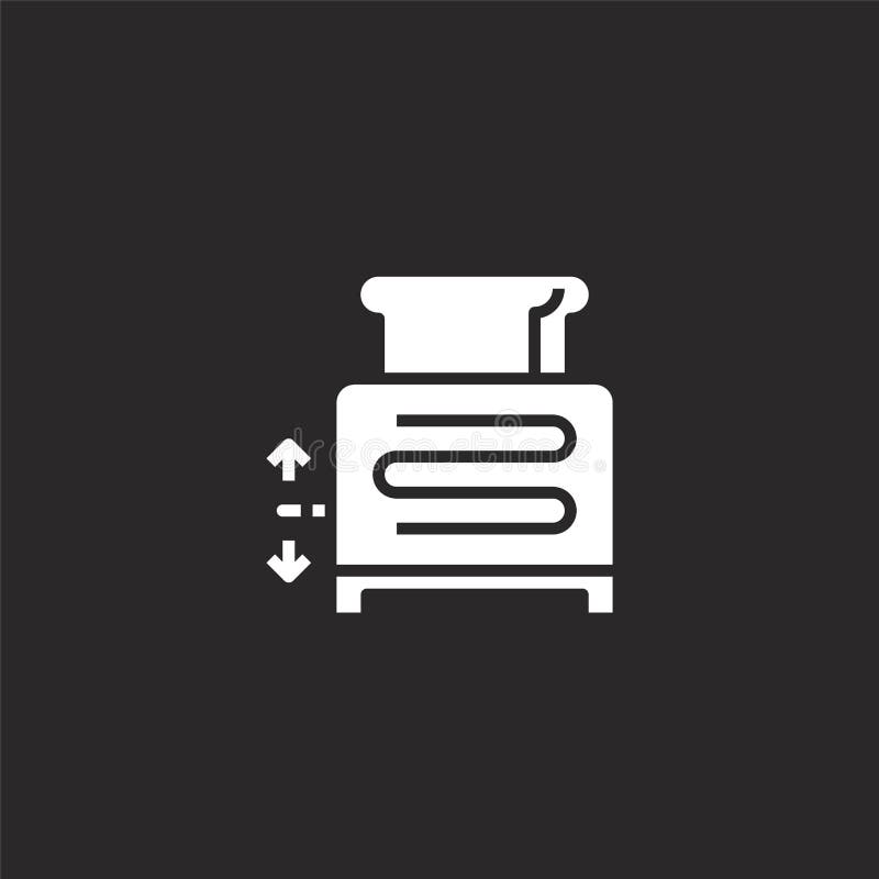 Toaster Icon. Filled Toaster Icon for Website Design and Mobile, App ...