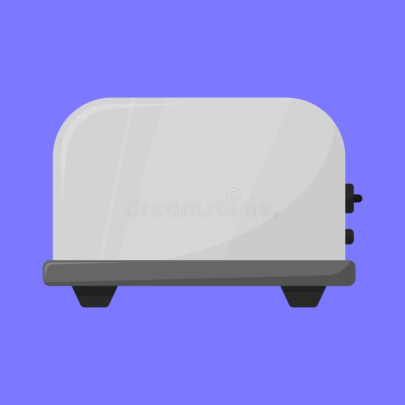 Toaster Icon Vector. Kitchen Toaster Vector Illustration Stock Vector ...