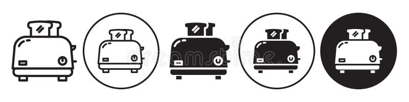 Toaster Icon Vector Set Collection for Web Stock Vector - Illustration ... Toaster Icon Vector Set Collection for Web Stock Vector - Illustration ...