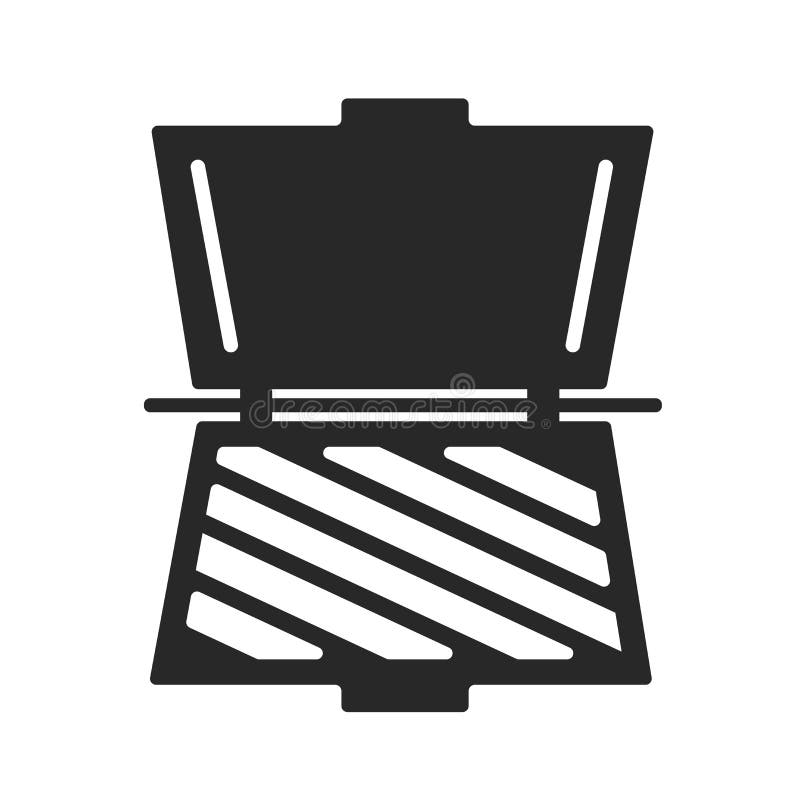 Toaster Icon Vector Sign and Symbol Isolated on White Background ...