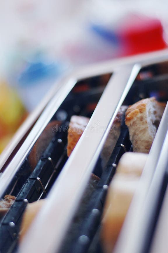 Toaster on kitchen #6 stock photo. Image of eating, table - 463954