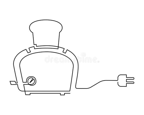 Toaster, Kitchen Electric Tool for Toasting Bread and Toast ...