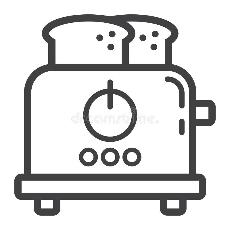 Toaster Line Stock Illustrations – 4,970 Toaster Line Stock ...