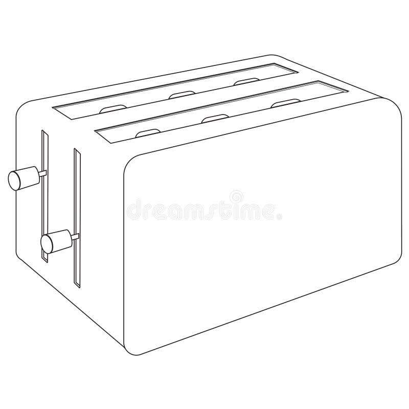 Toaster Stock Illustrations – 9,686 Toaster Stock Illustrations ...