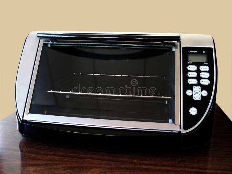 Toaster oven stock photo. Image of electronics, appliance - 292724