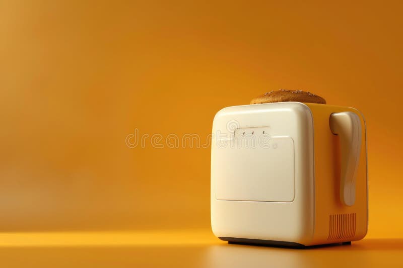 A Toaster Sitting on a Table, Great for Interior Design or Kitchenware ...