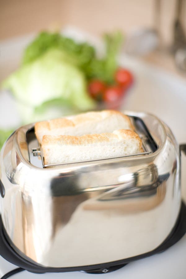 Toaster and Toast stock image. Image of toaster, bread - 10127149