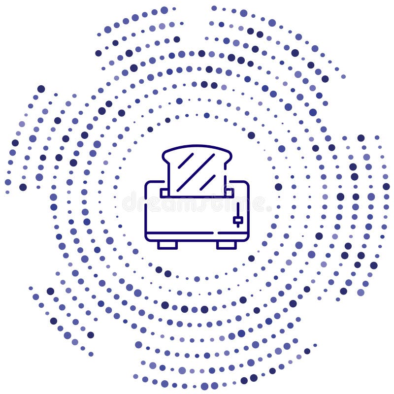 Toaster Vector Icon. Toaster Editable Stroke. Toaster Linear Symbol for ...