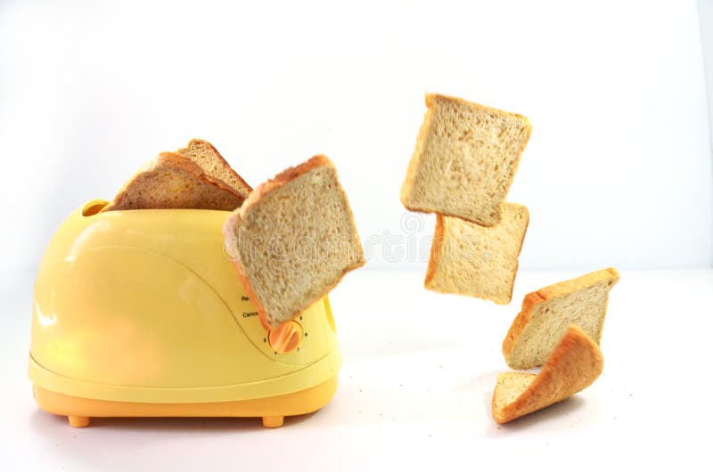 Toaster stock photo. Image of food, breakfast, morning - 32778918
