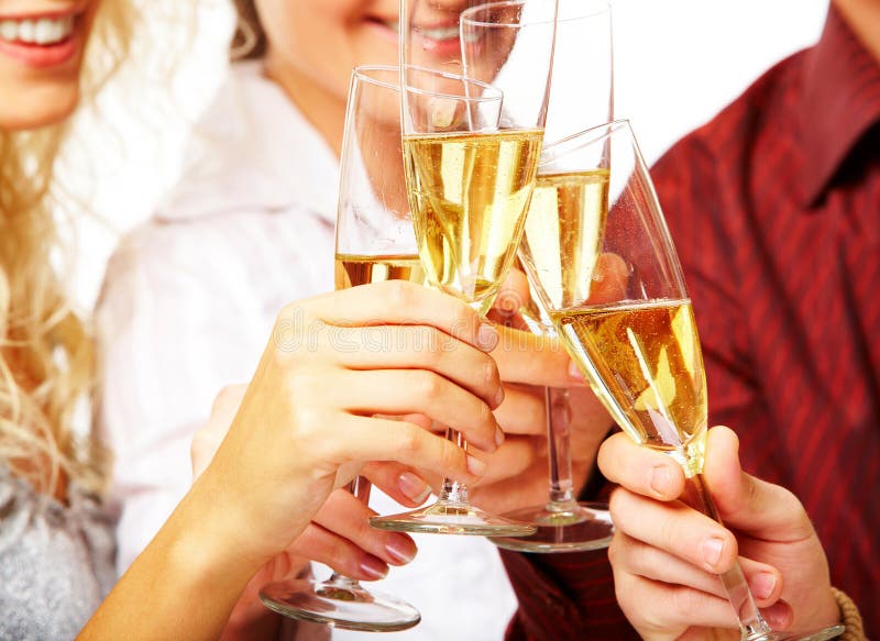 Toasting stock photo. Image of festivity, event, hand - 16602046
