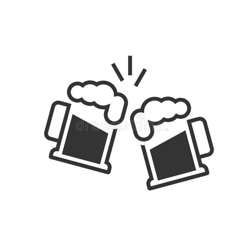 Toasting Beer Stock Illustrations – 3,741 Toasting Beer Stock ...
