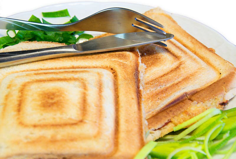 Toasts stock image. Image of cheese, detail, food, grill - 11435553