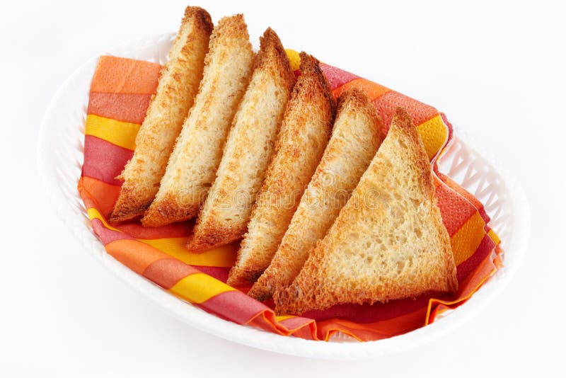 Toasts stock image. Image of natural, appetizing, food - 24467559