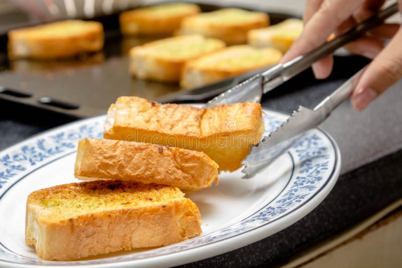 Toasts stock image. Image of fresh, horizontal, side - 65273367