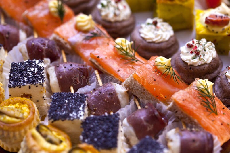 Buffet stock photo. Image of cocktail, gastronomy, food - 22804654