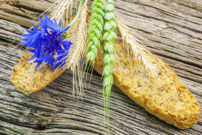Toasts Cereal Cornflower Wood Stock Photos - Free & Royalty-Free Stock ...