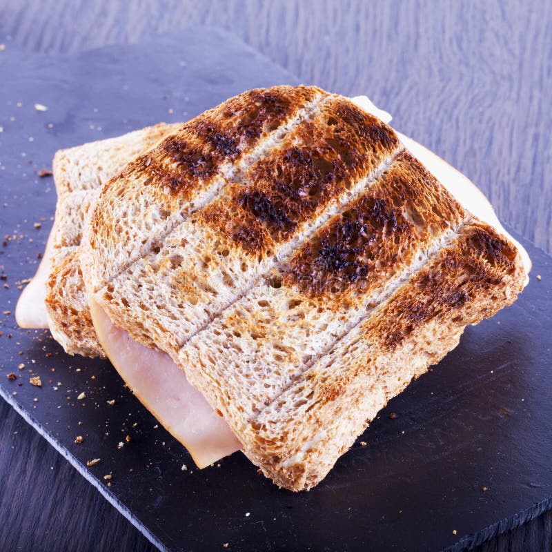 Toasts with jam stock photo. Image of white, breakfast - 60453732