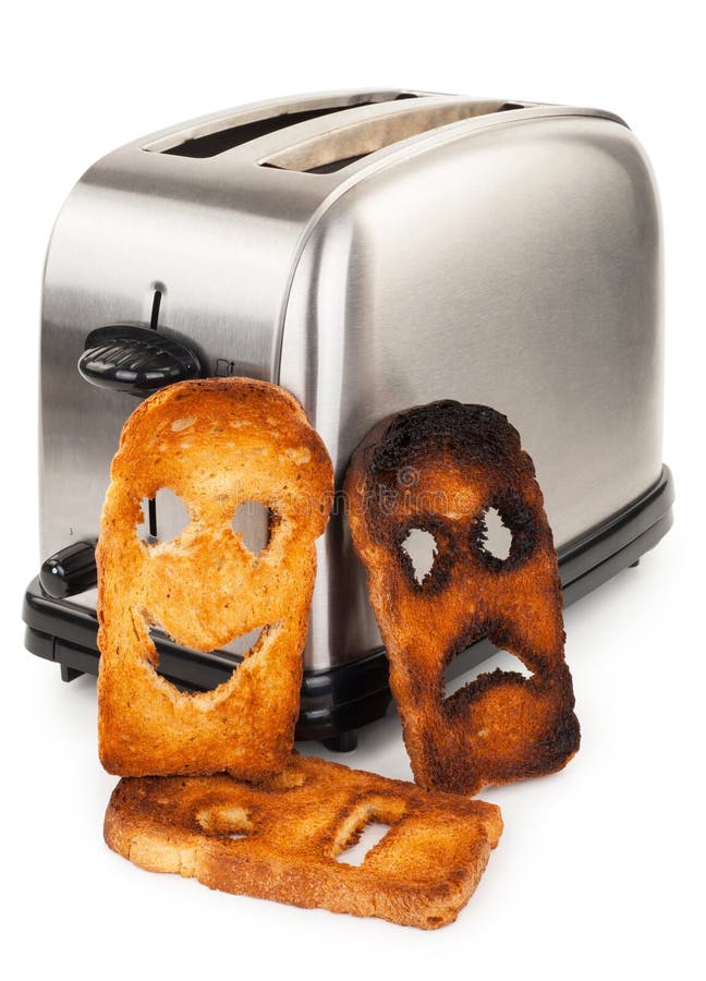 Toast Smiley Face Toaster Stock Photos - Free & Royalty-Free Stock ...