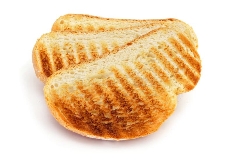 Slices of Pan De Payes, a Round Bread Typical of Catalonia, Spain Stock ...