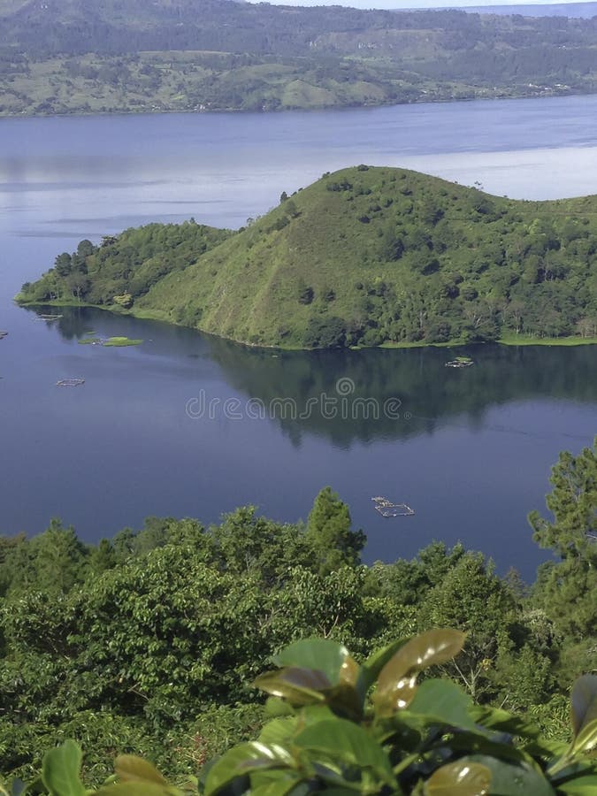 Toba lake stock photo. Image of toba, promontory, extinct - 45376762