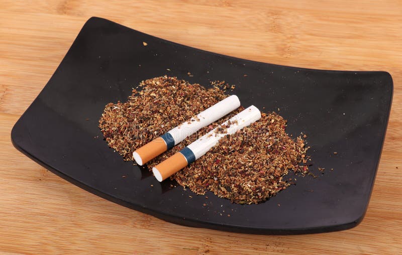 Tobacco and cigarettes stock image. Image of brown, prevention - 29651001 Tobacco and cigarettes stock image. Image of brown, prevention - 29651001