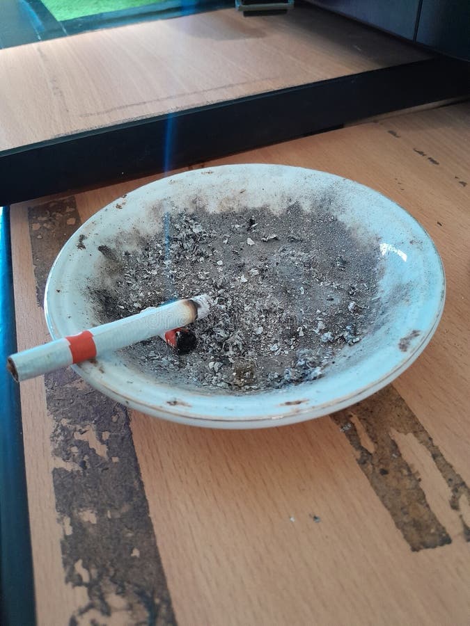 Tobacco, Enjoying Solitude with a Pack of Home-made Cigarettes Stock ...