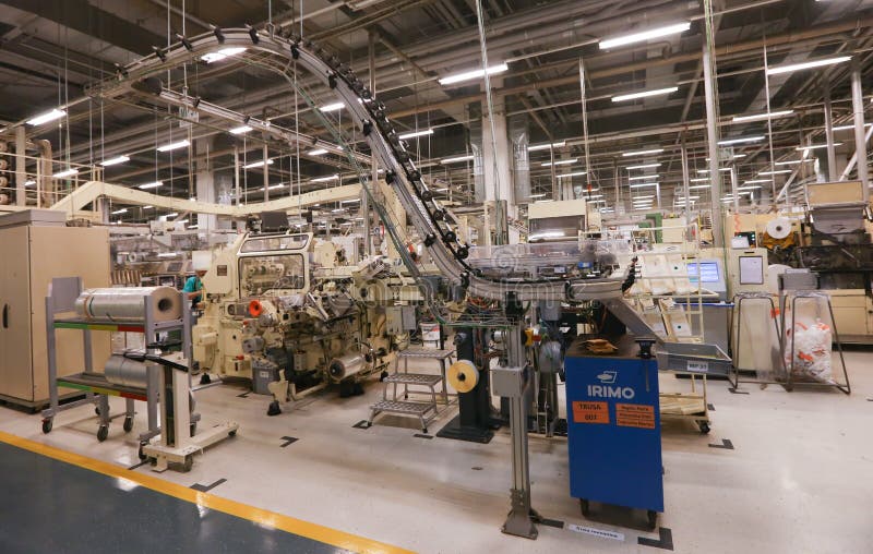 Tobacco factory editorial stock image. Image of packing - 66718339