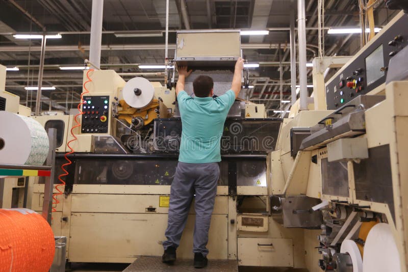 Tobacco factory editorial photography. Image of business - 66718347