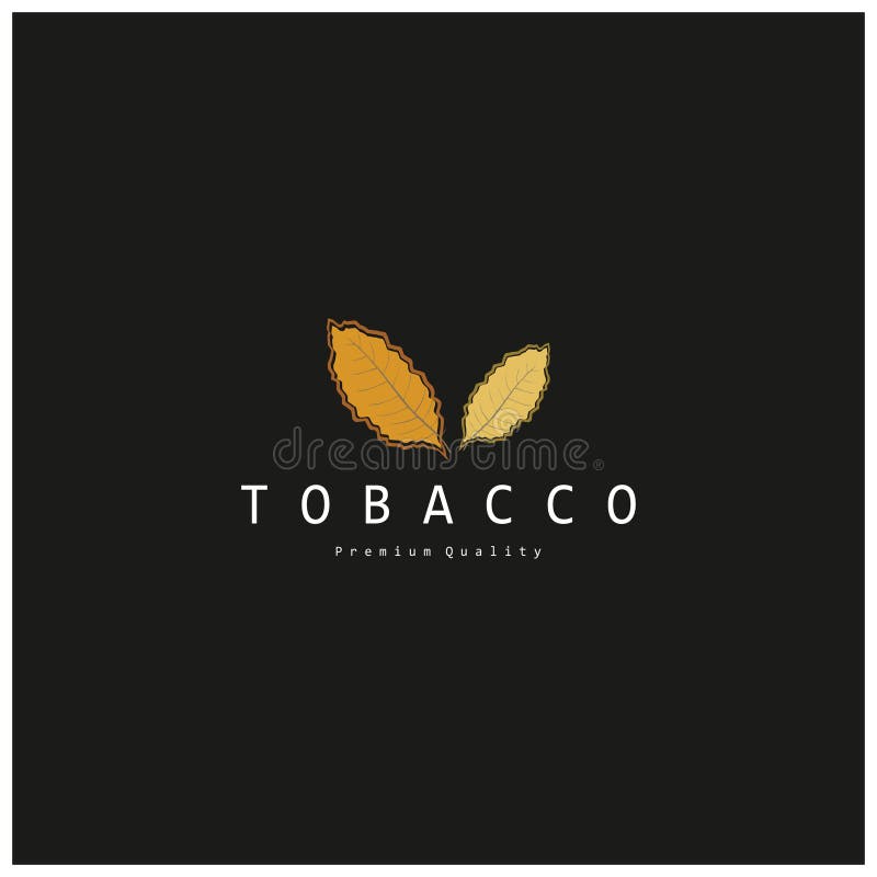 Tobacco Leaf Logo,tobacco Field and Tobacco Cigarette Logo Template ...