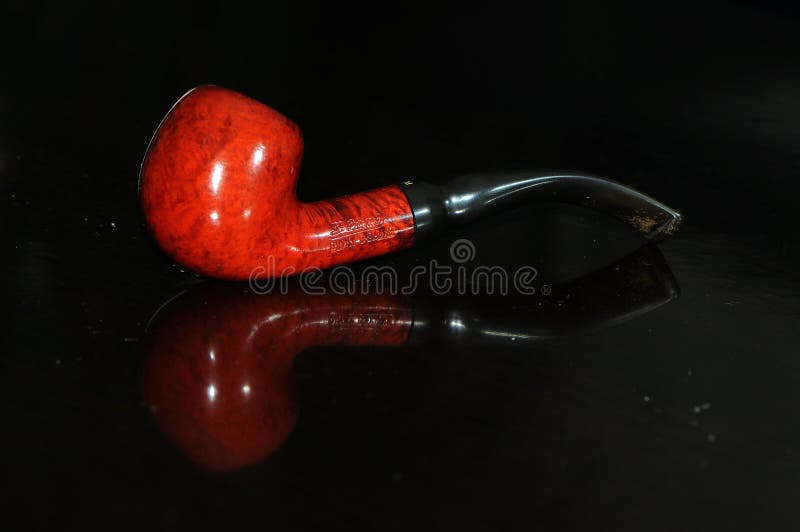 Tobacco pipe stock photo. Image of flavor, pipe, close - 4429026