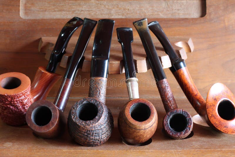 Tobacco pipe stock image. Image of wood, flavor, ornamental - 5997315