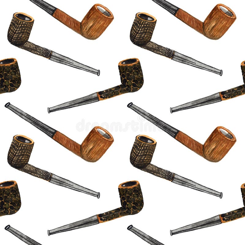 Tobacco Pipes Types Briar Processing Smooth, Sandblast and Rustic Stock ...