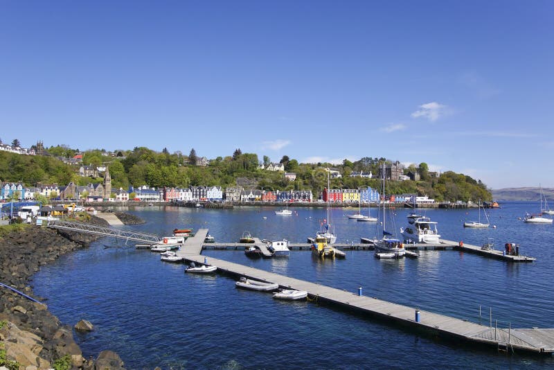 View Over Tobermory on the Isle of Mull Editorial Photo - Image of ... View Over Tobermory on the Isle of Mull Editorial Photo - Image of ...
