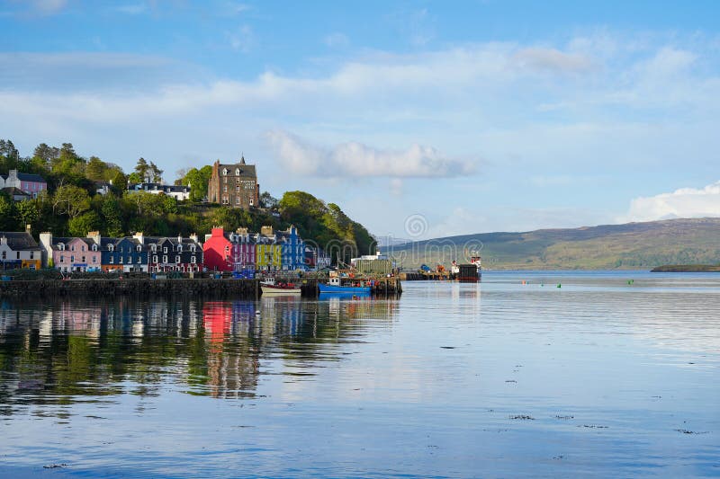 Tobermory on the Isle of Mull in Scotland Editorial Stock Photo - Image ... Tobermory on the Isle of Mull in Scotland Editorial Stock Photo - Image ...