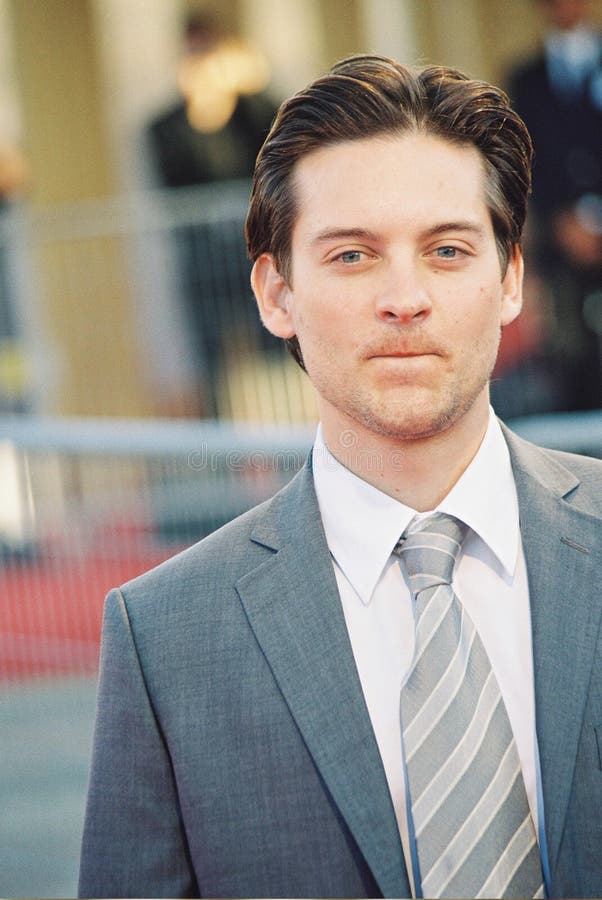 Tobey Maguire editorial stock image. Image of film, festival - 13849399