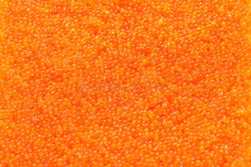 Tobiko Flying Fish Roe the Food of Japanese Style Stock Image - Image ...