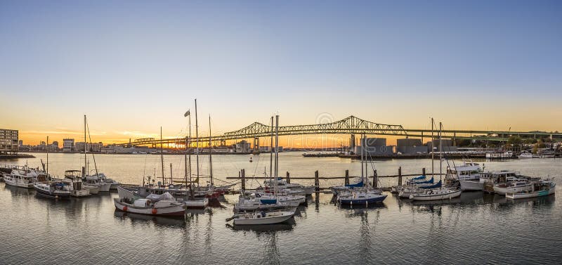 Boston Bridge Tobin Usa Stock Photos - Free & Royalty-Free Stock Photos ...