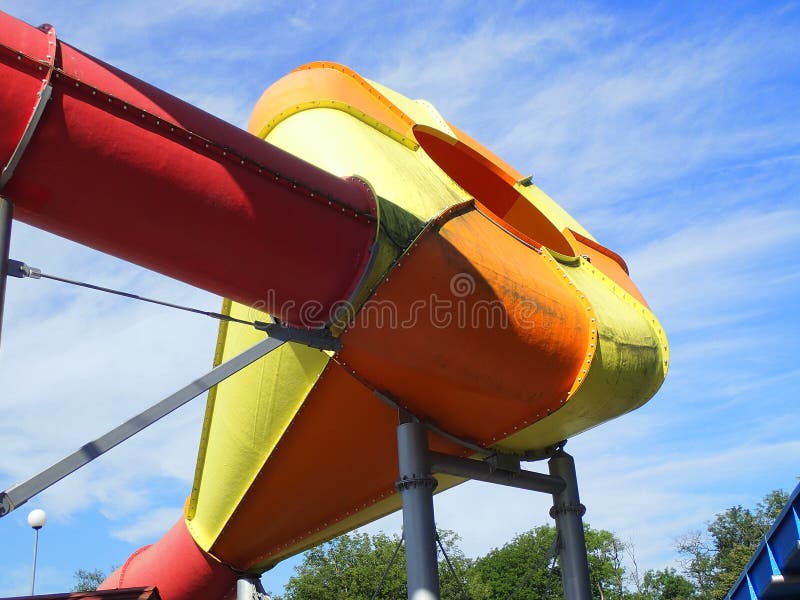 Aquapark Toboggan Stock Photos - Free & Royalty-Free Stock Photos from ...