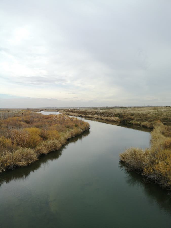 Tobol River in autumn stock photo. Image of ocðµð½ñœ - 211474598