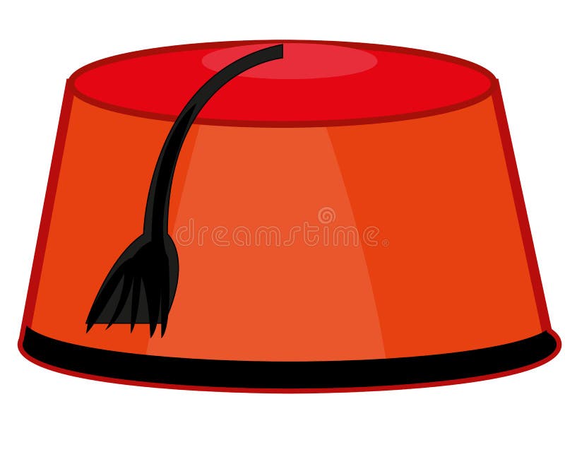 Tocado turco nacional ilustración del vector. Ilustración de ...