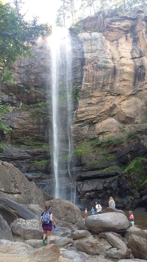 Toccoa Falls 2 editorial photo. Image of beautiful, georgia - 96522091