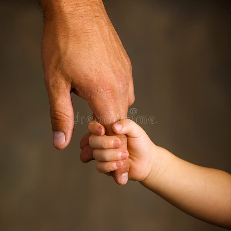 Tochter und Vater stockfoto. Bild von familie, berühren - 6561512