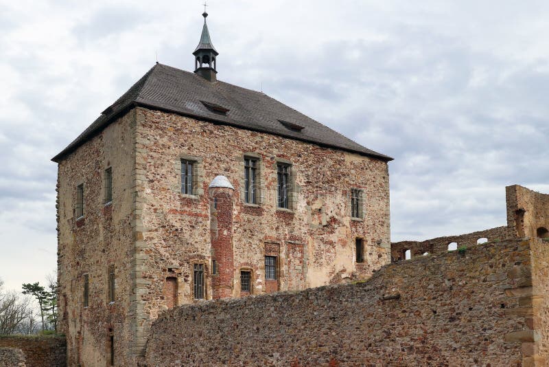 Tocnik Castle Built by King Wenceslas IV. in the Years 1398-1401 ...